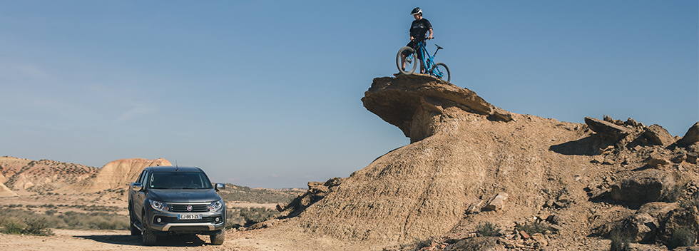 Fullback: off-road extreme test with JC Pieri | Fiat Professional