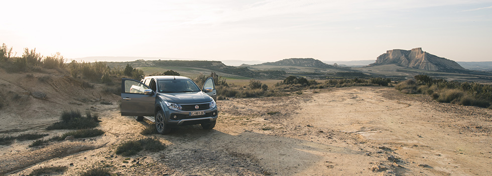 Fullback: off-road extreme test with JC Pieri | Fiat Professional