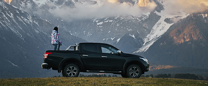 Fiat Fullback conquers the mountains | Fiat Professional