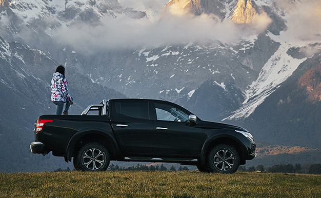 Fiat Fullback conquers the mountains | Fiat Professional