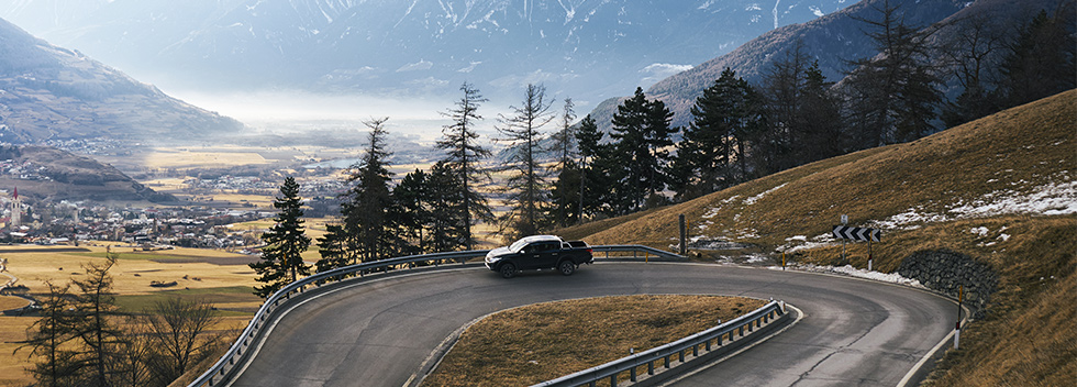 Fiat Fullback conquers the mountains | Fiat Professional