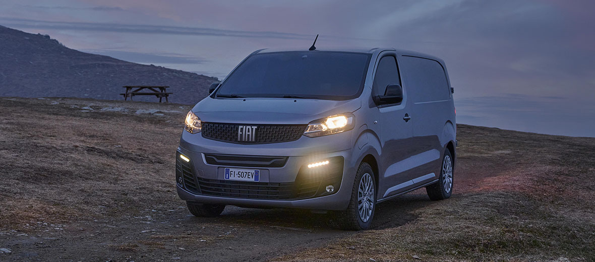 "NEW SCUDO. SPACE FOR NEW IDEAS" campaign | Fiat Professional