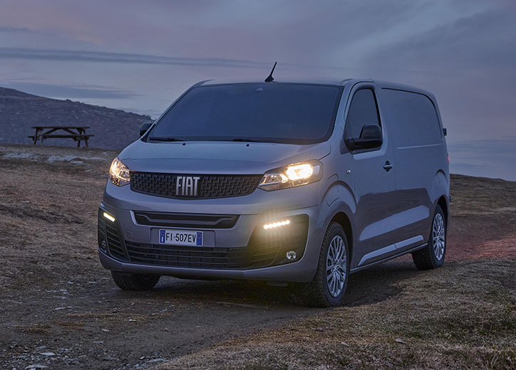 "NEW SCUDO. SPACE FOR NEW IDEAS" campaign | Fiat Professional