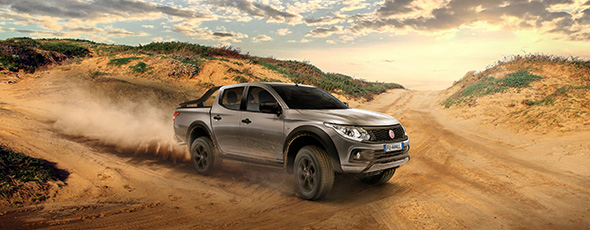 New Fullback Range: build to escape | Fiat Professional
