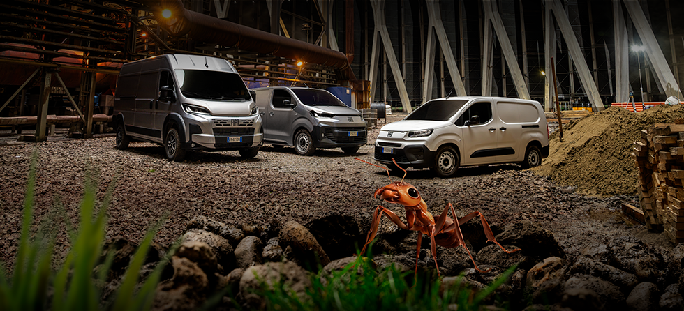 Commercial Vehicles ׀ Vans, Pick-ups & Trucks ׀ Fiat Professional