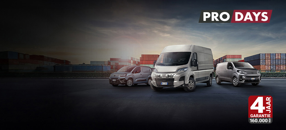 Fiat Bedrijfswagens | Officiële website Fiat Professional België