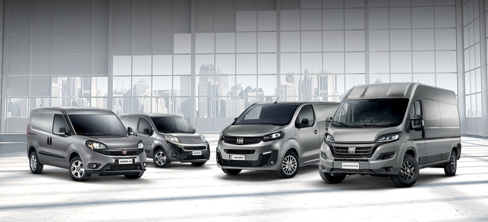 Commercial Vehicles ׀ Vans, Pick-ups & Trucks ׀ Fiat Professional