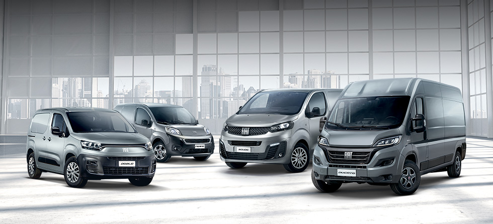 Commercial Vehicles ׀ Vans, Pick-ups & Trucks ׀ Fiat Professional