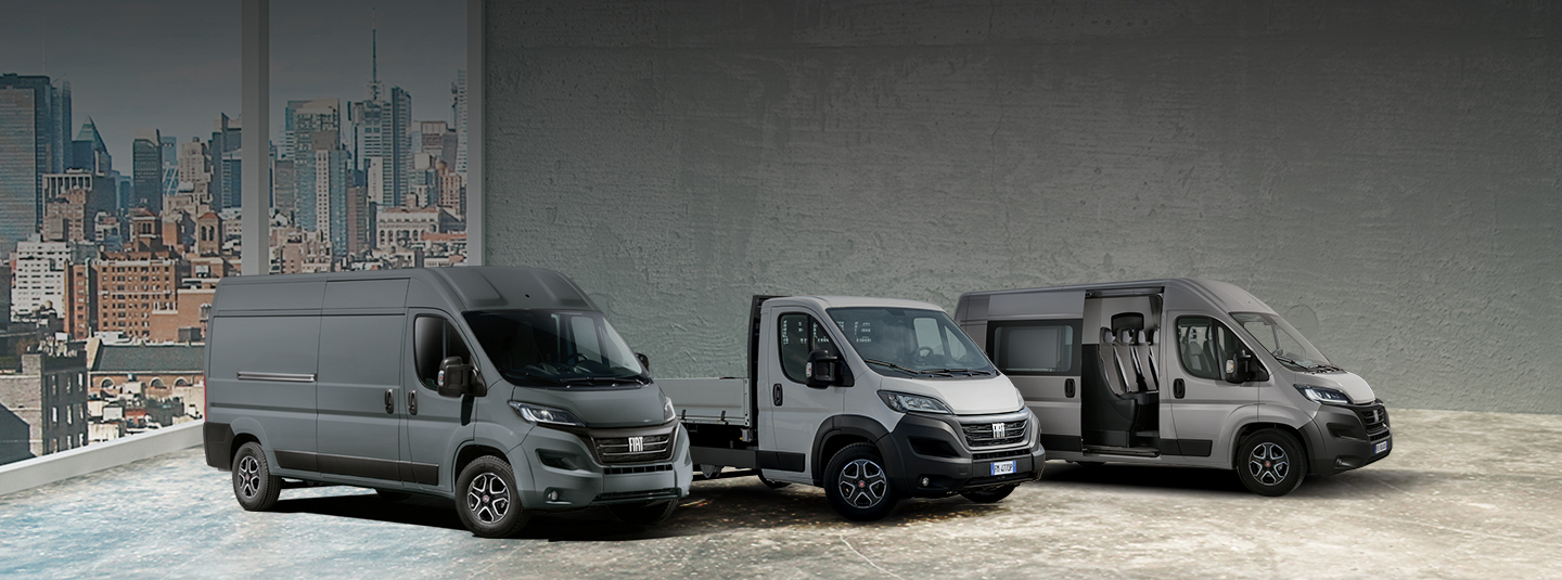 Showroom virtuale - Nuovo Ducato Autocarro | Fiat Professional