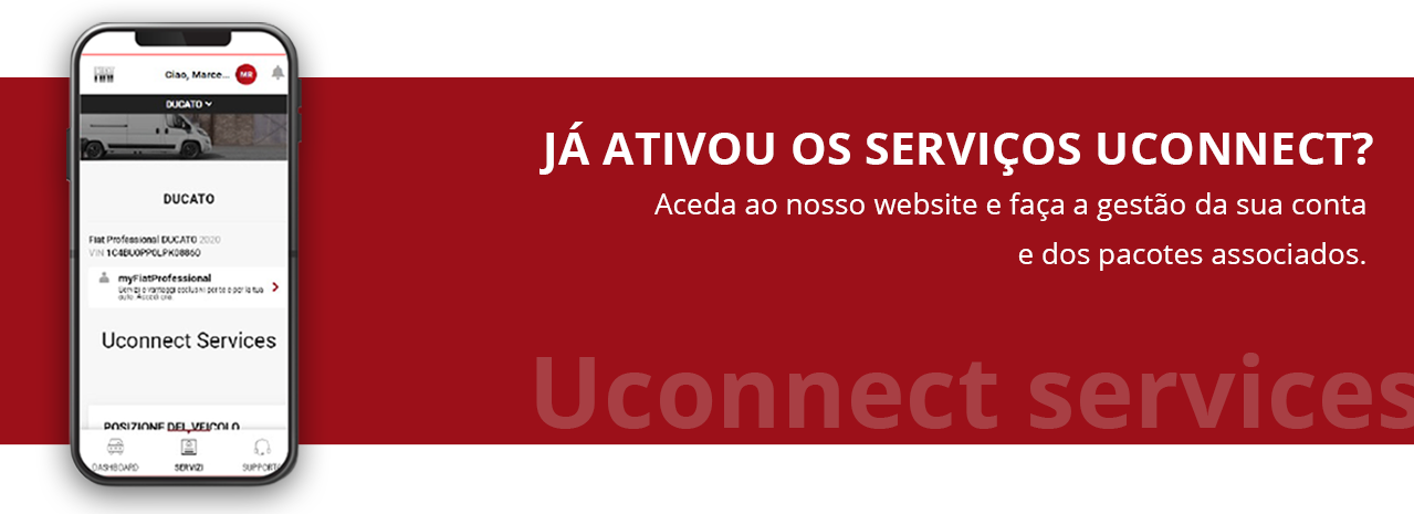 Uconnect™ Services | Applicazione smartphone per la tua Fiat | Mopar
