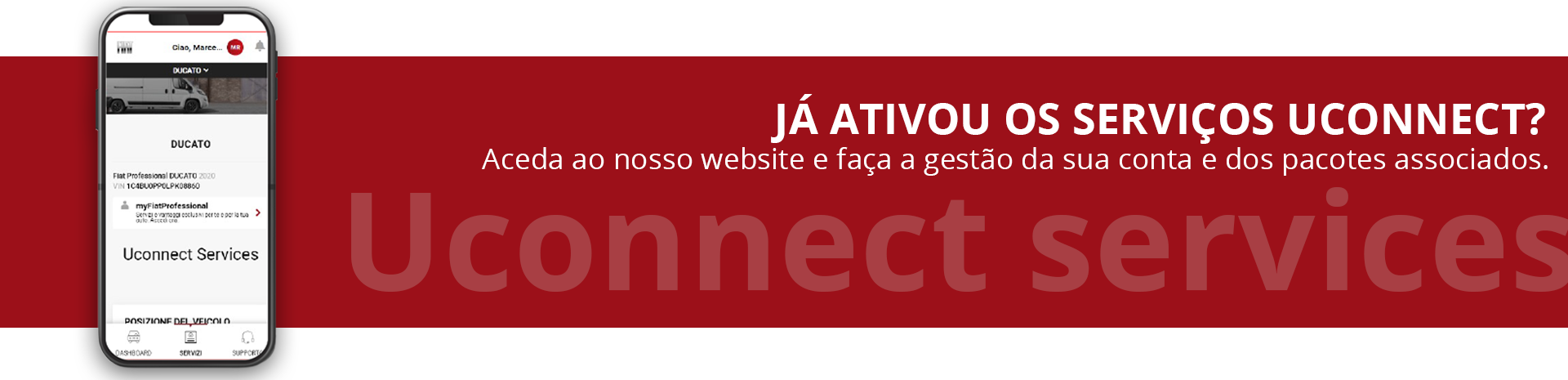 Uconnect™ Services | Applicazione smartphone per la tua Fiat | Mopar