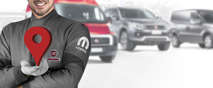 Fiat Professional garage & servicepunt | Services Accessoires ...