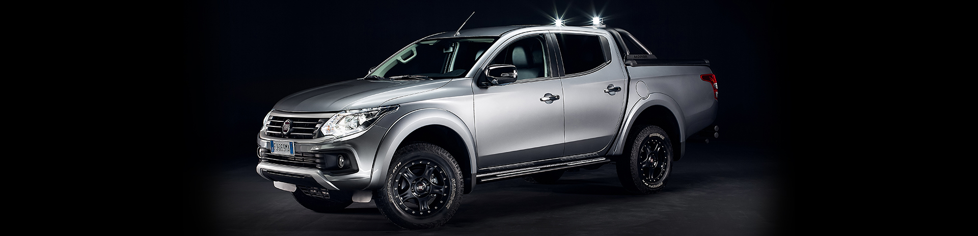 Mopar® | Fullback accessoires | Fiat professional Nederland