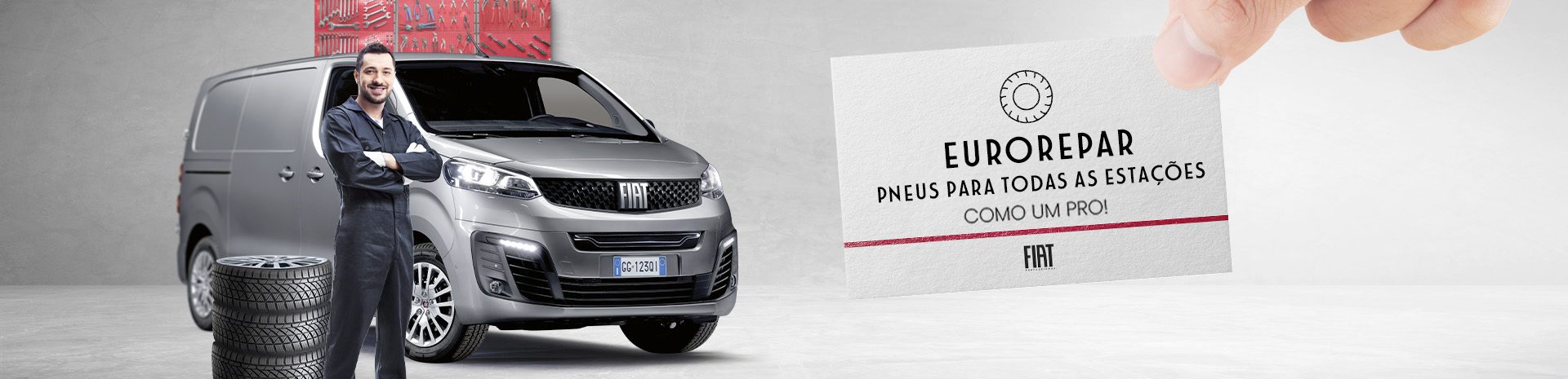 Eurorepar Tyres | Reliance AllSeason Tyre | Fiat Pro UK